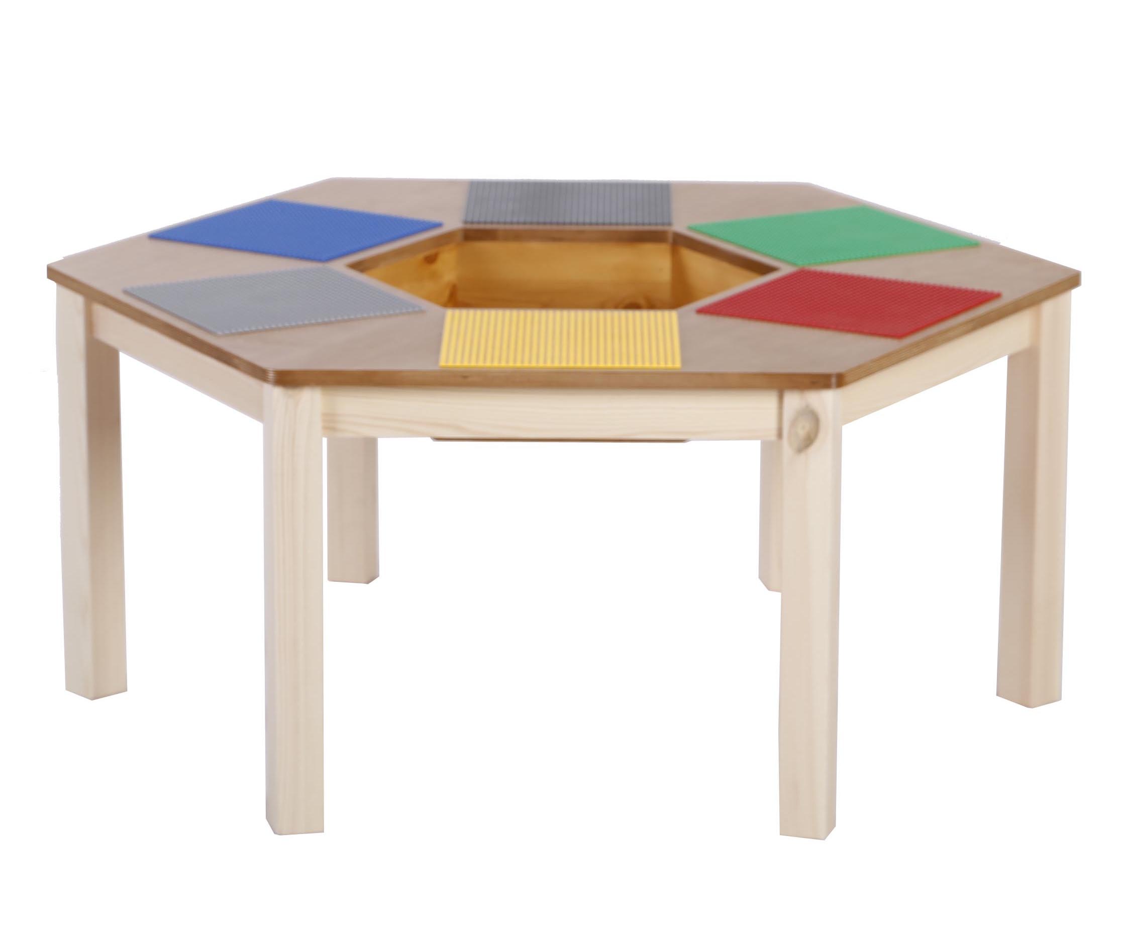 Galds Lego sešstūra - mebeles.lv