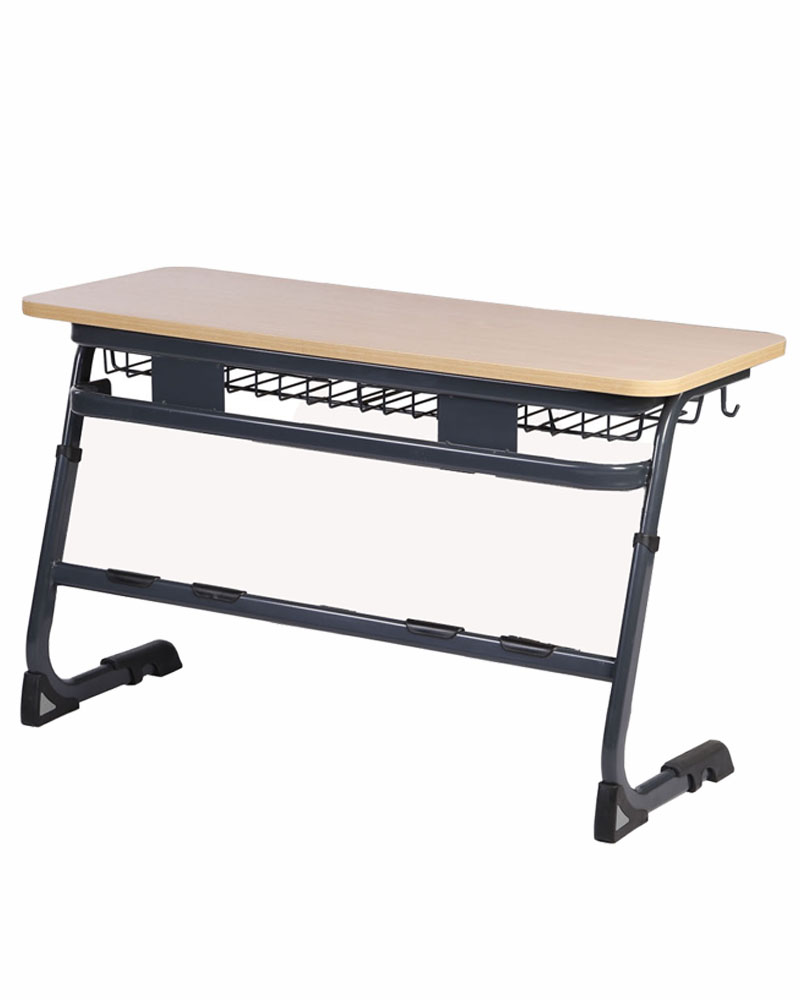 Skolēnu galds HUGO (Divvietīgs) - mebeles.lv